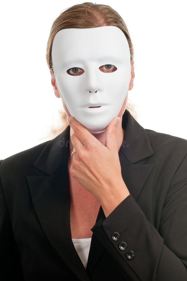 Woman in mask stock image. Image of beautiful, masquerade - 12276449