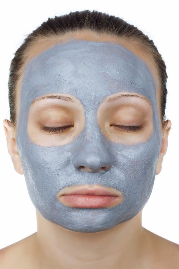 Woman mask face stock photo. Image of face, healthcare - 20118168