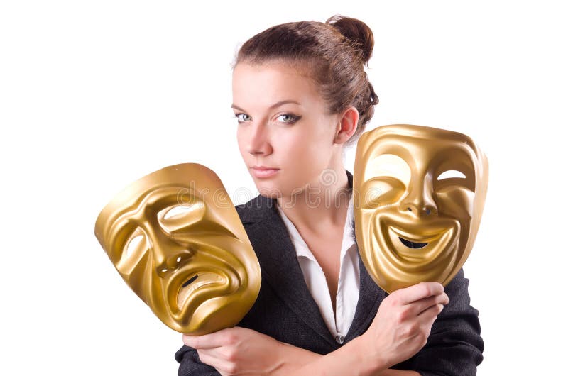 Hypocrisy stock image. Image of hypocrisy, faced, mask - 25685283