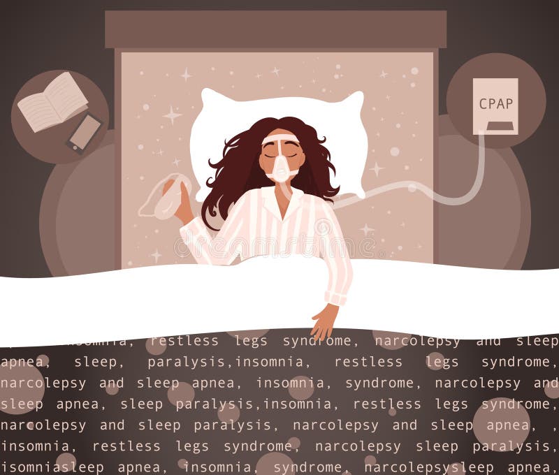 Obstructive Sleep Apnea Stock Illustrations 270 Obstructive Sleep