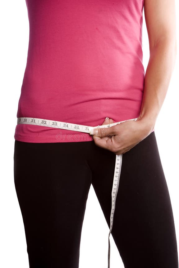 Woman measuring hips stock photo. Image of hips, measurement - 11783480