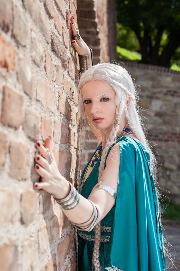 Woman in Medieval Times stock photo. Image of europe - 60152556