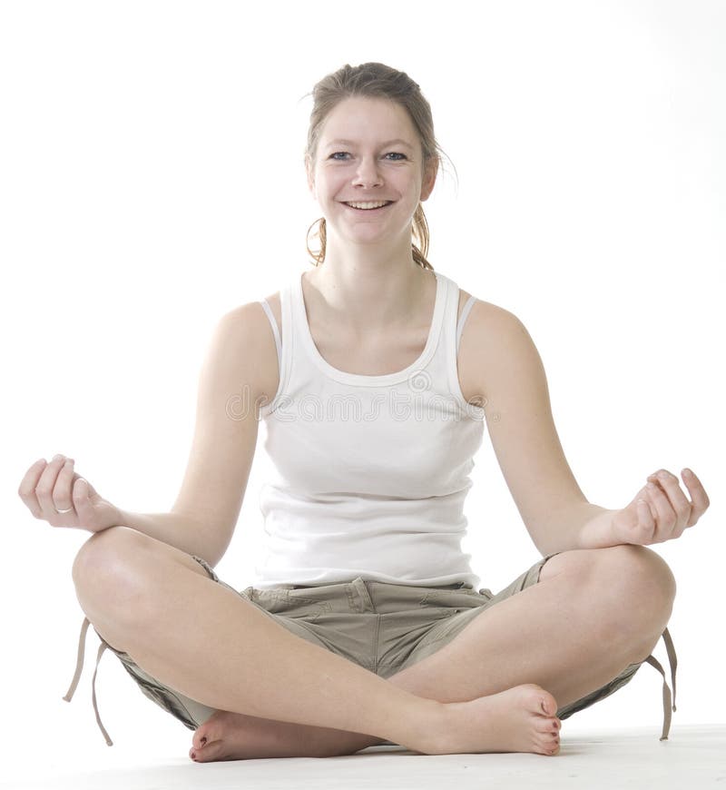 Senior meditation/praise stock image. Image of activity - 1860833 Senior meditation/praise stock image. Image of activity - 1860833
