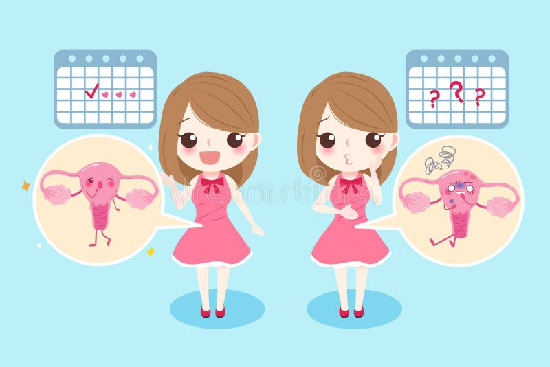Menstruation Stock Illustrations – 9,957 Menstruation Stock ...