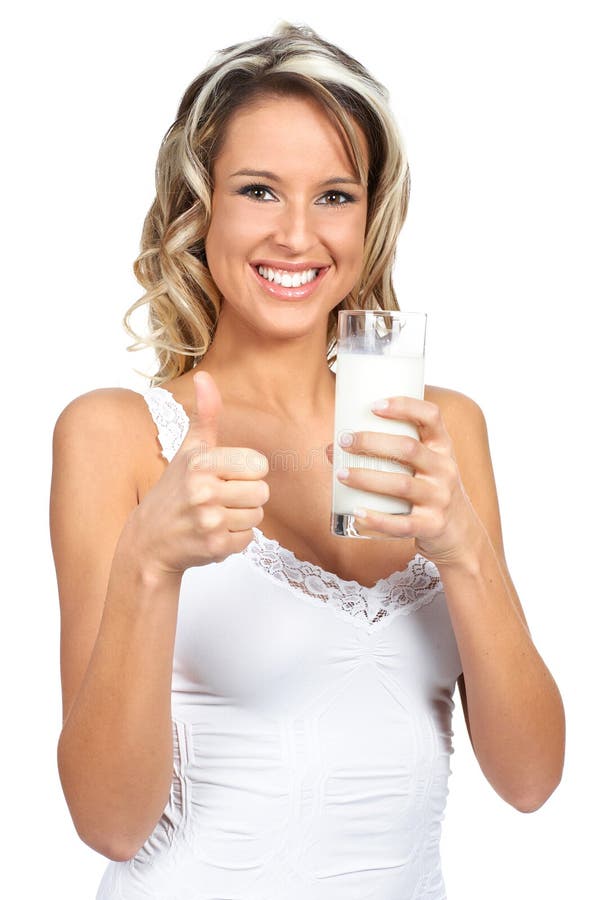 Woman with water stock image. Image of outside, female - 14909799