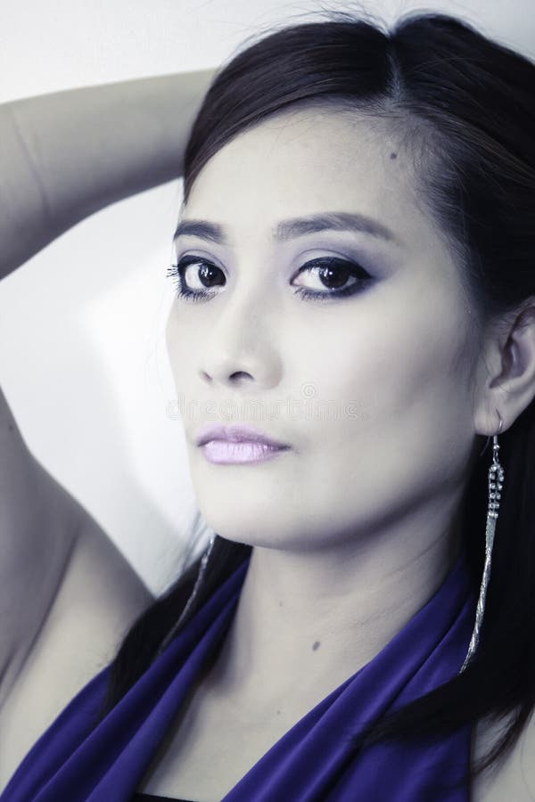 Woman modeling stock image. Image of attractive, background - 55020657