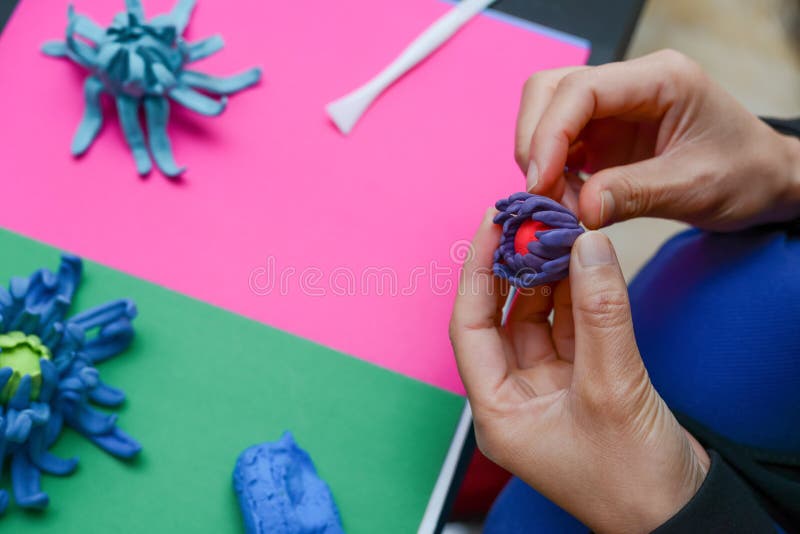 Woman modeling flowers stock photo. Image of gift, melt - 84829208