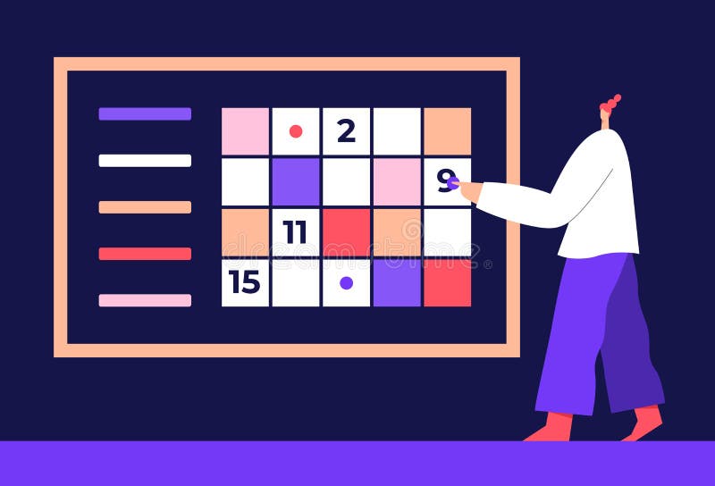 Big Timetable Stock Illustrations – 750 Big Timetable Stock ...