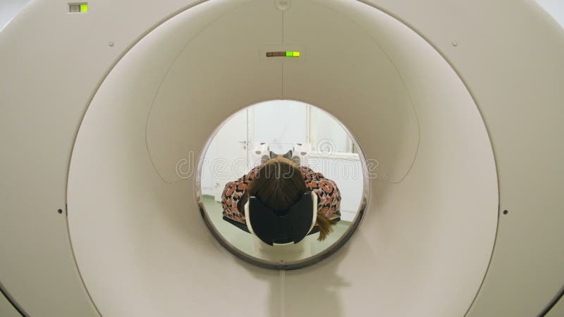 Woman Moving in Mri Machine Stock Video - Video of examination ...