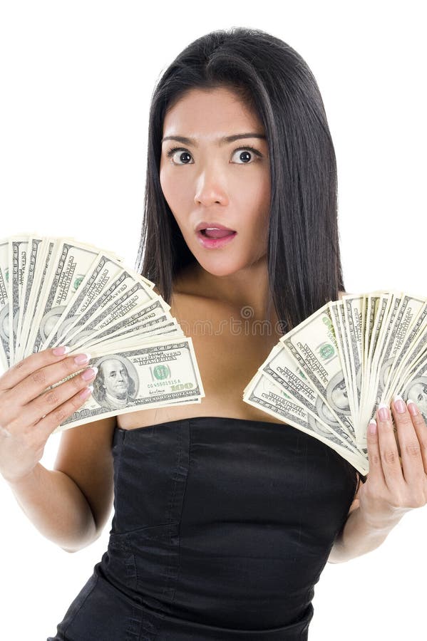 Show Me the Money! stock photo. Image of complexion, finances - 14128236