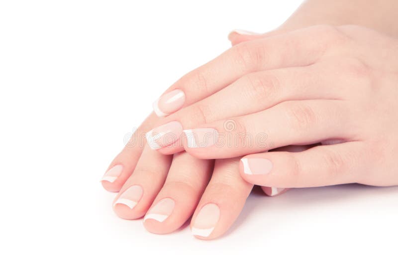 Woman nails stock image. Image of healthy, care, beautiful - 43810083