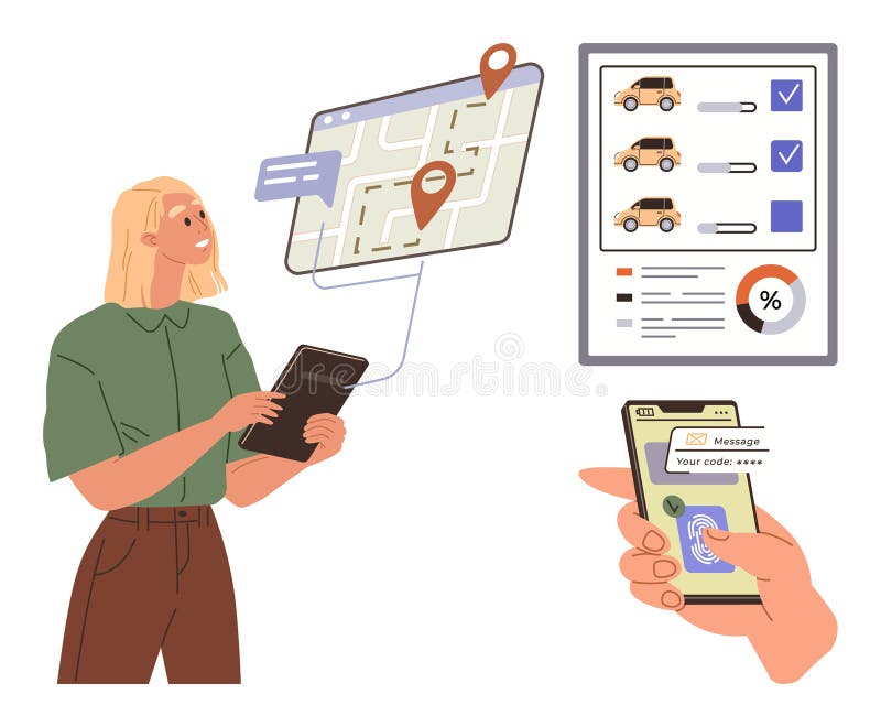 Smartphone Map Interface Stock Illustrations – 12,050 Smartphone Map Interface Stock ...