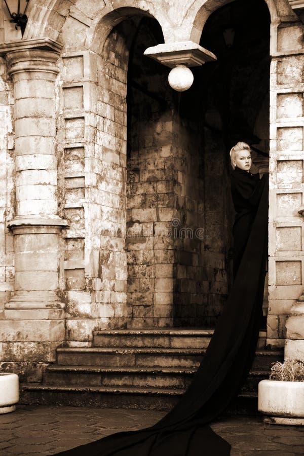 92+ Woman old castle Free Stock Photos - StockFreeImages