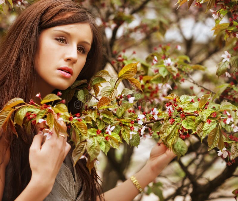 Woman outdoor stock photo. Image of bright, outdoor, nature - 20532768