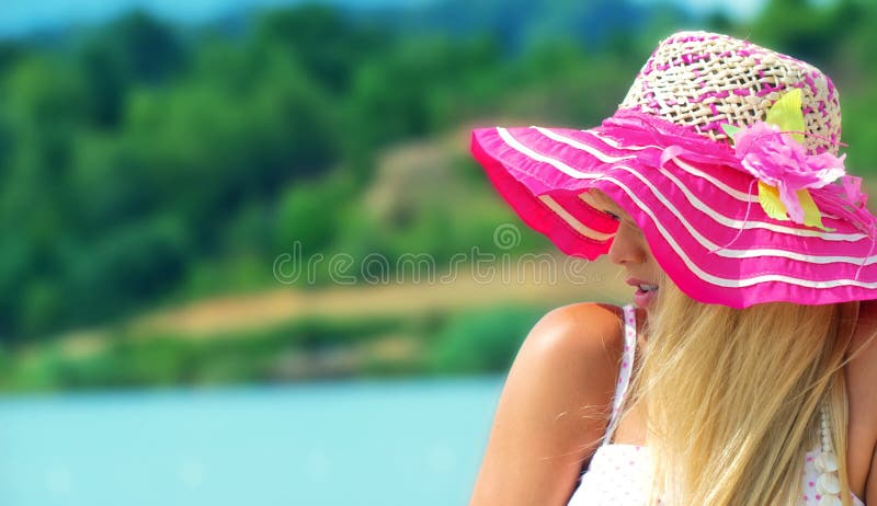 Woman. outside shot stock photo. Image of human, summer - 30336642
