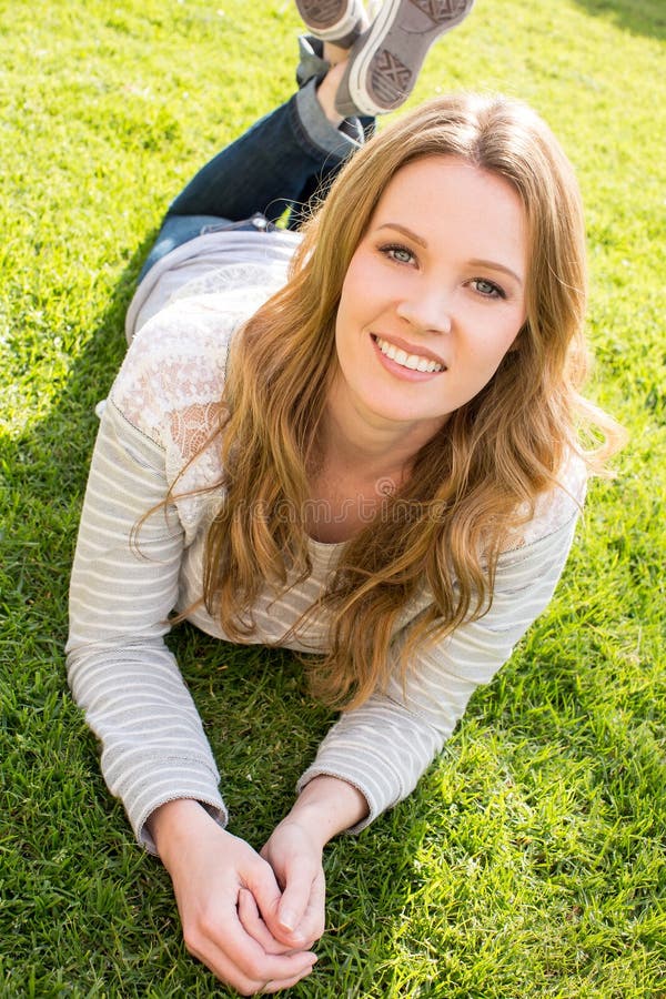 Woman outside stock image. Image of face, beautiful, freshness - 14815543