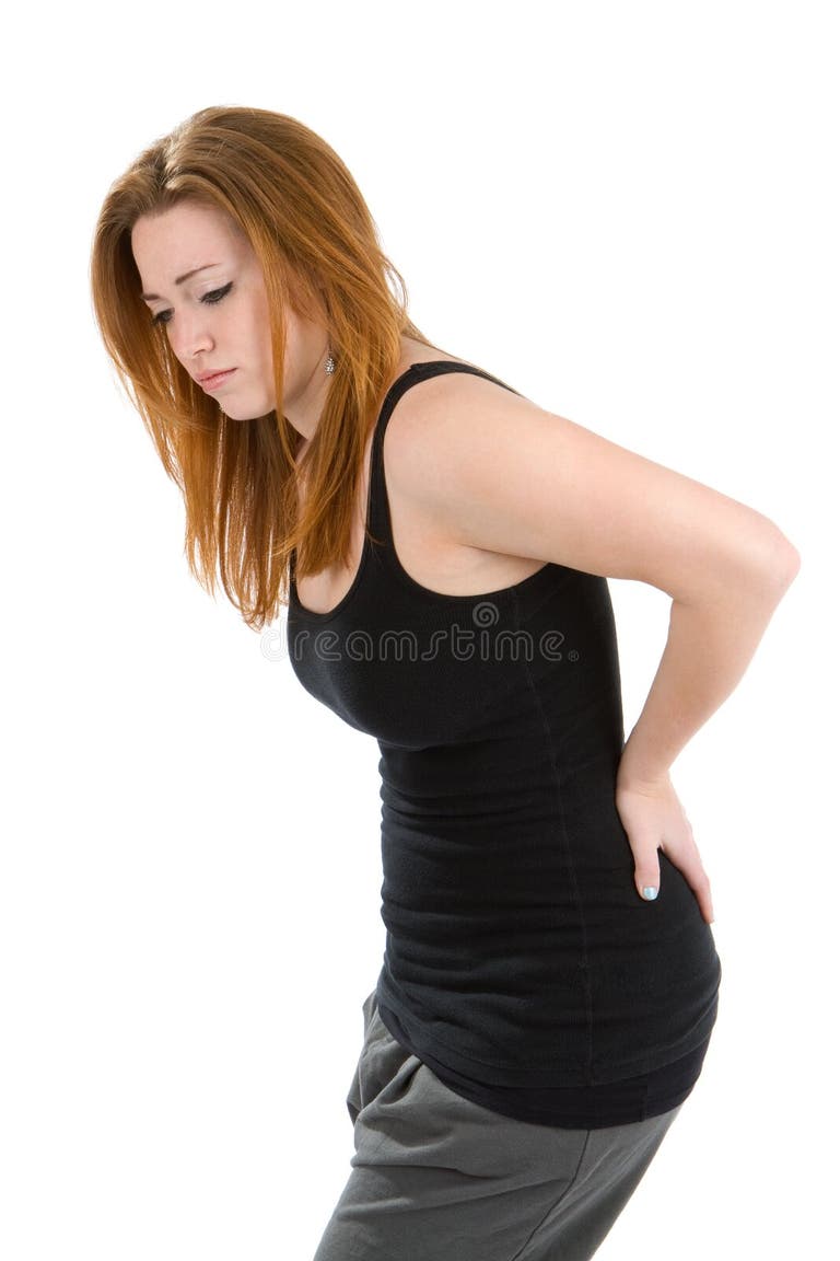 280 Woman Bending Over Back Stock Photos - Free & Royalty-Free Stock ...