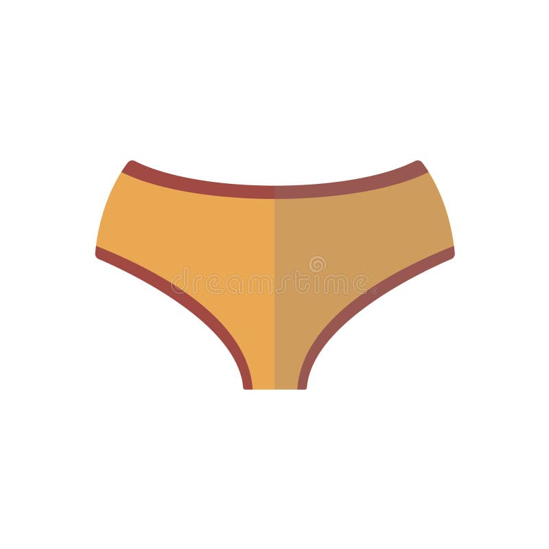 Woman Panties On White Background Girls Underpants Lady Lingerie