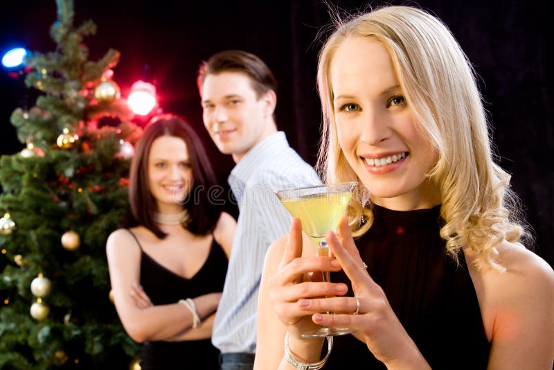 Party time stock image. Image of love, nightclub, glasses - 6993125