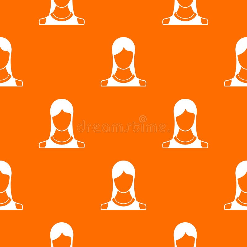 Woman pattern seamless stock vector. Illustration of female - 98959960