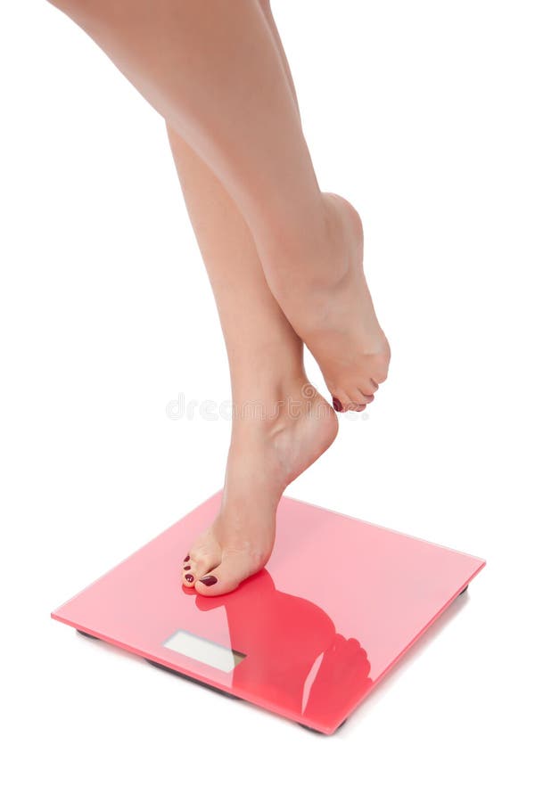 Woman Perfect Shaped Legs Scale Stock Photos - Free & Royalty-Free ...