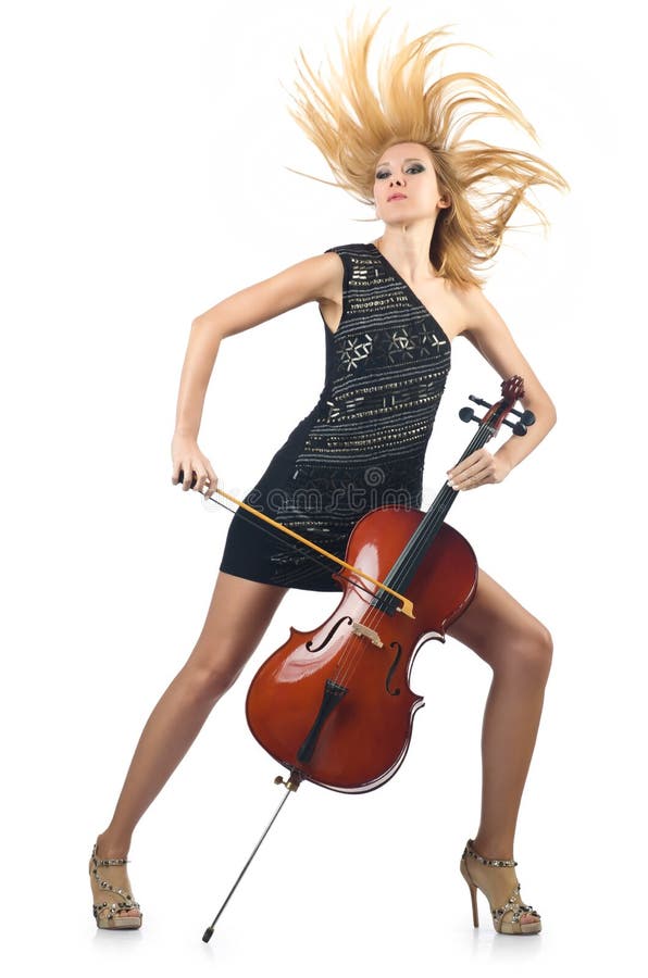 Woman performer stock image. Image of performance, orchestra - 27512915