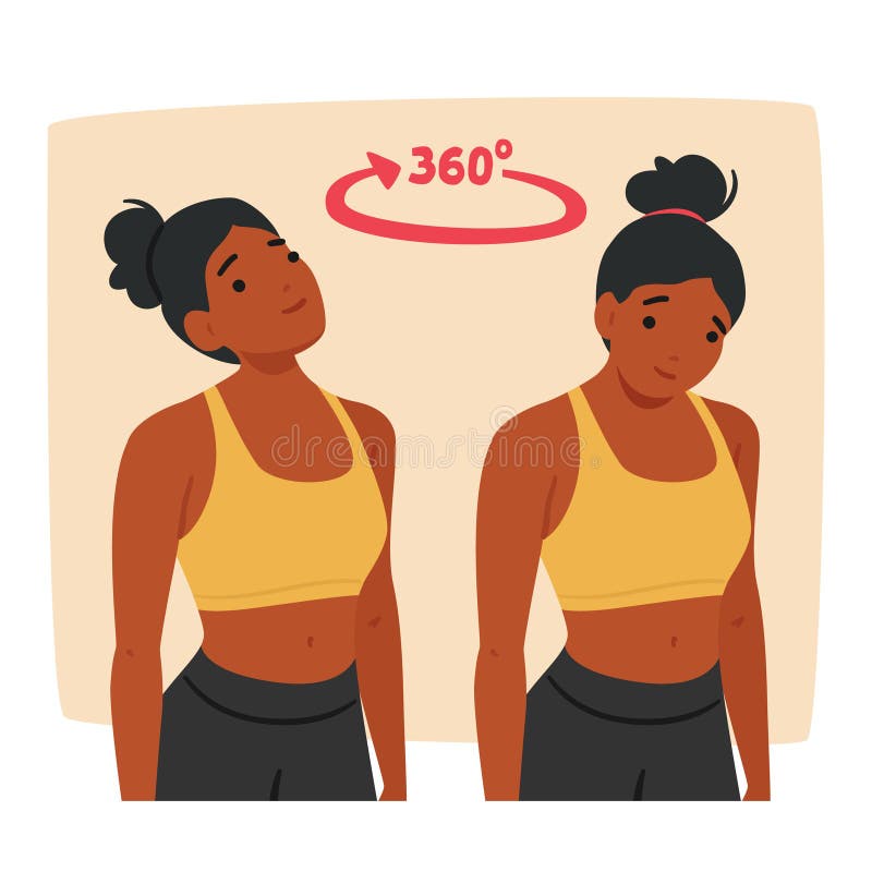 Shoulder Rotation Exercise Stock Illustrations 62 Shoulder Rotation