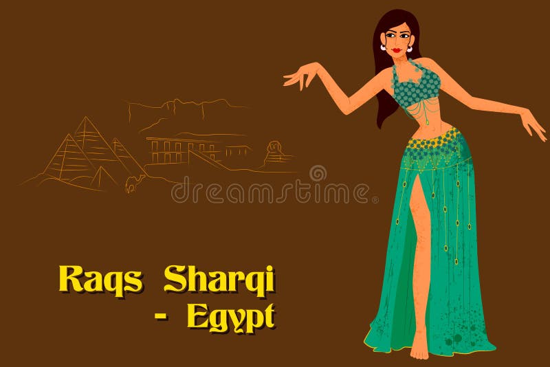 Sharqi Dance Stock Illustrations – 3 Sharqi Dance Stock Illustrations ...