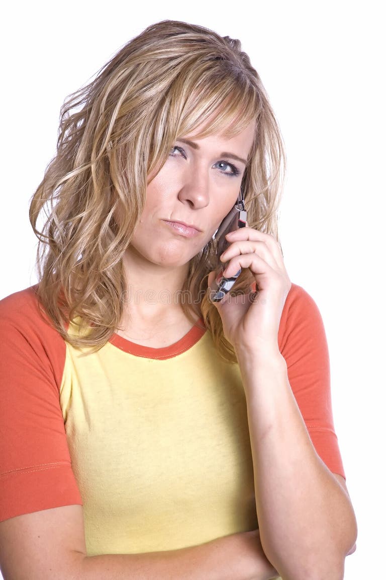 Beautiful Scowling Face Woman Stock Photos - Free & Royalty-Free Stock ...