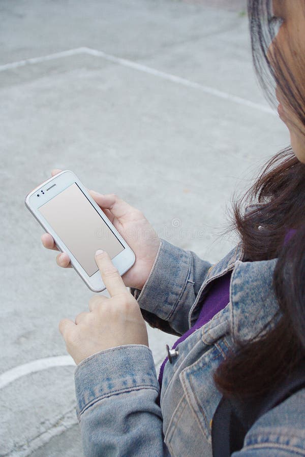 Woman phone use stock photo. Image of woman, emotions - 54453978