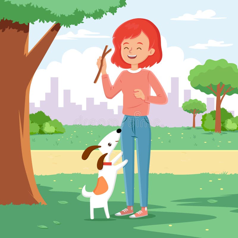 Fetch Cartoon Stock Illustrations – 1,910 Fetch Cartoon Stock ...