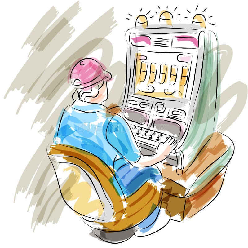 Cartoon Slot Machine Stock Illustrations – 3,855 Cartoon Slot Machine ...