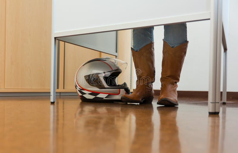Woman in a polling booth stock image. Image of administration - 11122159