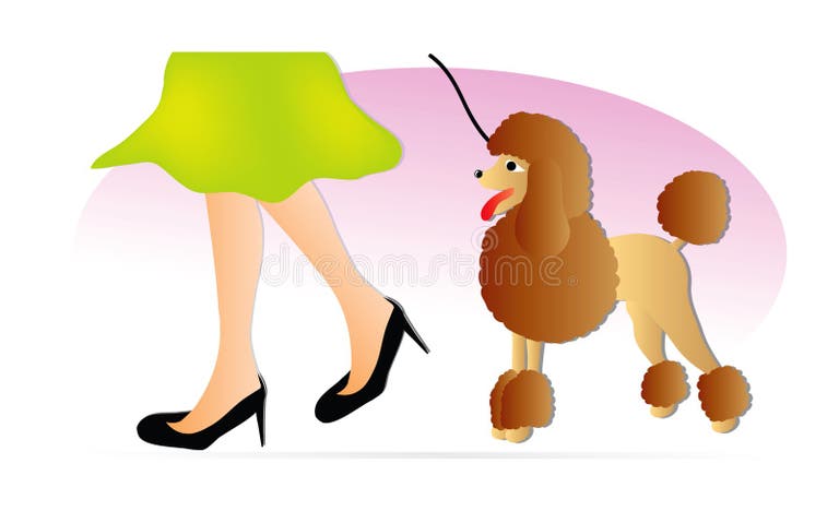 Cartoon Poodle Skirt Stock Illustrations – 58 Cartoon Poodle Skirt ...