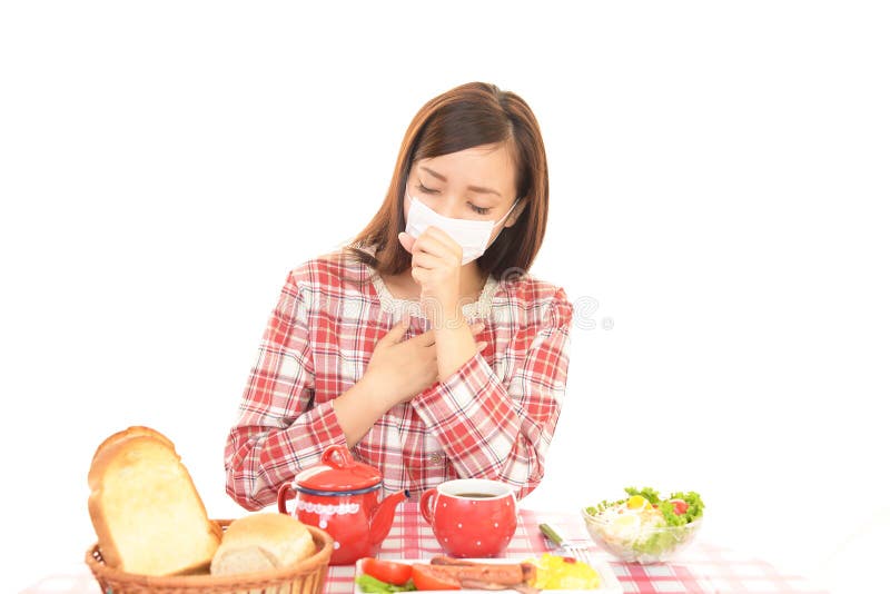 Woman got a cold stock image. Image of fatigue, influenza - 123020157