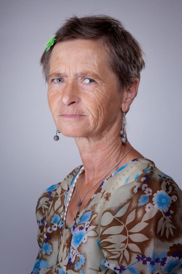 Woman portrait stock image. Image of romanian, european - 15364551