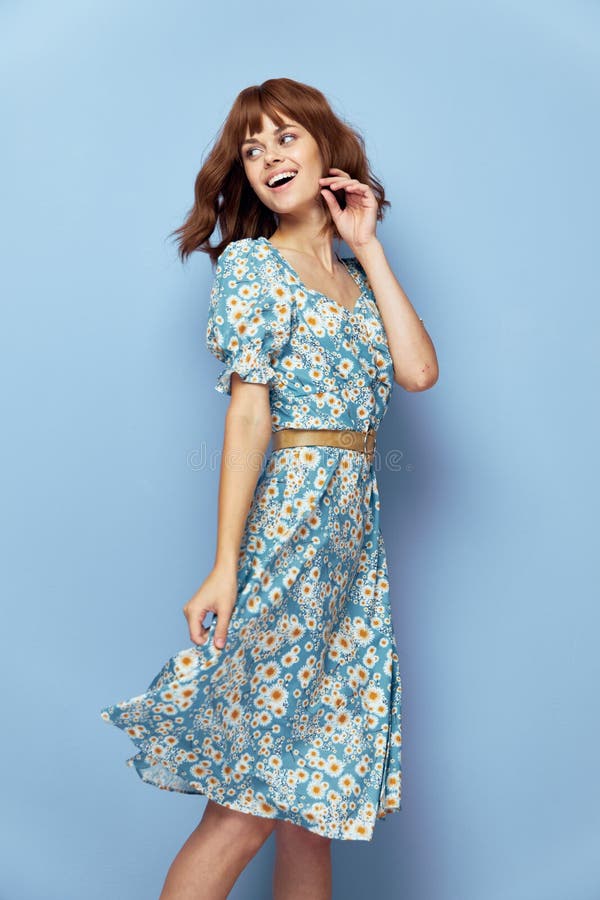 Woman Portrait Looking Away Smile Stylish Clothes Stock Image - Image ... Woman Portrait Looking Away Smile Stylish Clothes Stock Image - Image ...
