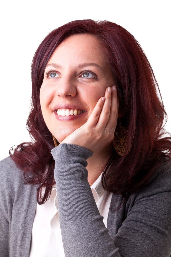 Woman portrait stock photo. Image of smile, hair, portrait - 30701424 Woman portrait stock photo. Image of smile, hair, portrait - 30701424