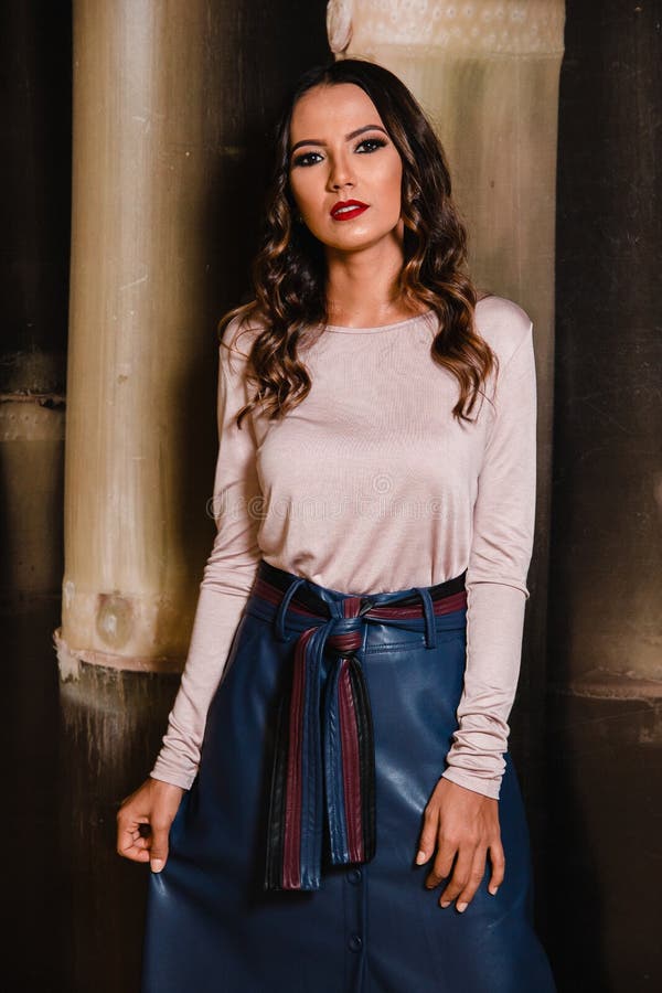 Woman Posing Picture. Image: 114825588