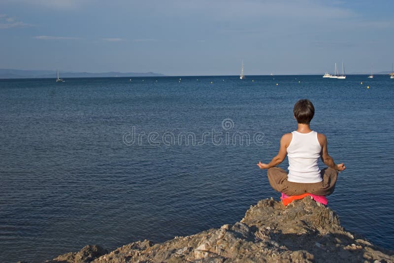 Woman In Position Of The Makin Picture. Image: 2626903