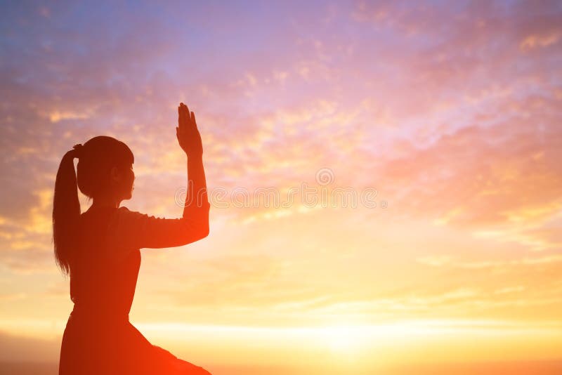 Woman pray pious stock photo. Image of belief, easter - 87485008