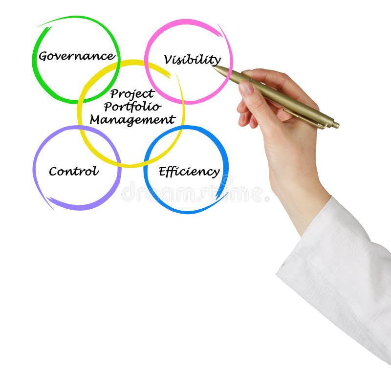 Project Portfolio Management Stock Image - Image of lecture, female ...