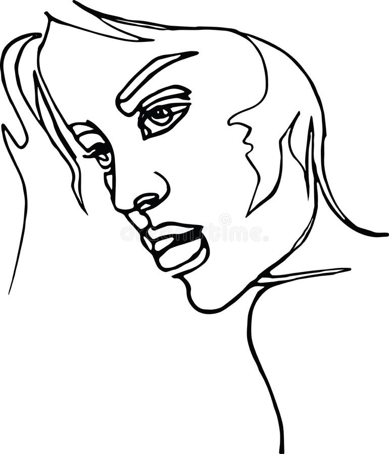 Profile Ink Stock Illustrations – 5,516 Profile Ink Stock Illustrations ...