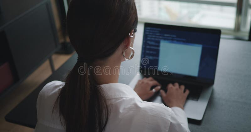 Algorithm, Typing Text, Retro Computer Screen Stock Footage - Video of programming, screen ...