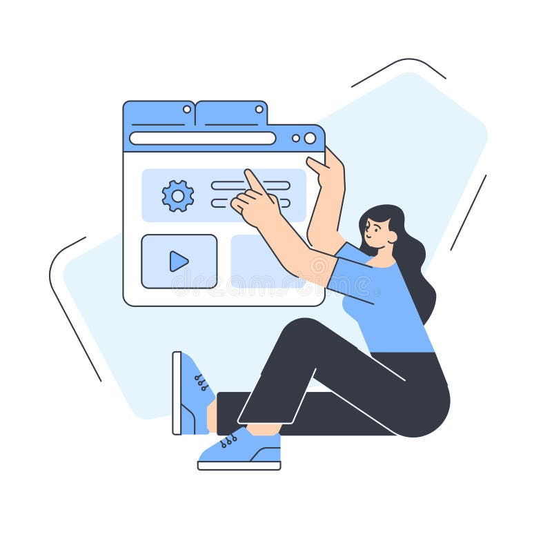 Data Script Vector Logo Template. Stock Vector - Illustration of ...