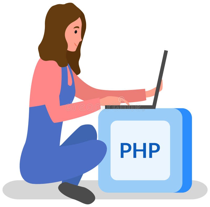 Lady Developer Stock Illustrations – 475 Lady Developer Stock ...