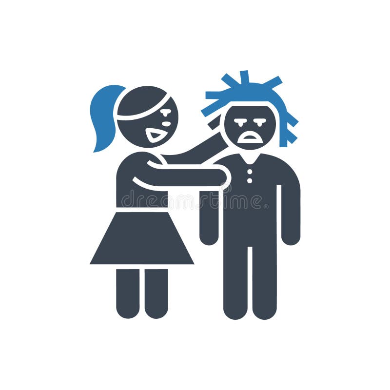 Hair Pulling Stock Illustrations – 435 Hair Pulling Stock Illustrations ...