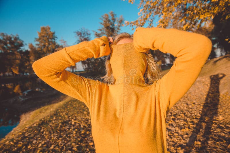 954 Woman Pulling Sweater Stock Photos - Free & Royalty-Free Stock ...