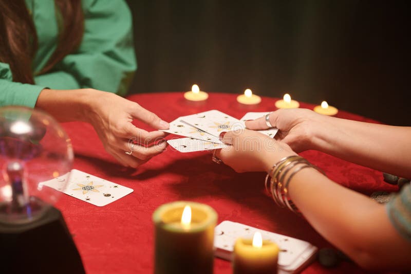 Pulling Tarot Cards Stock Photos - Free & Royalty-Free Stock Photos ...