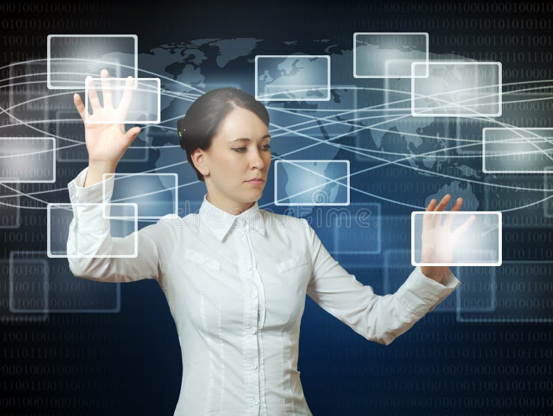 Navigating Future Globe Interface Stock Image - Image of business ... Navigating Future Globe Interface Stock Image - Image of business ...